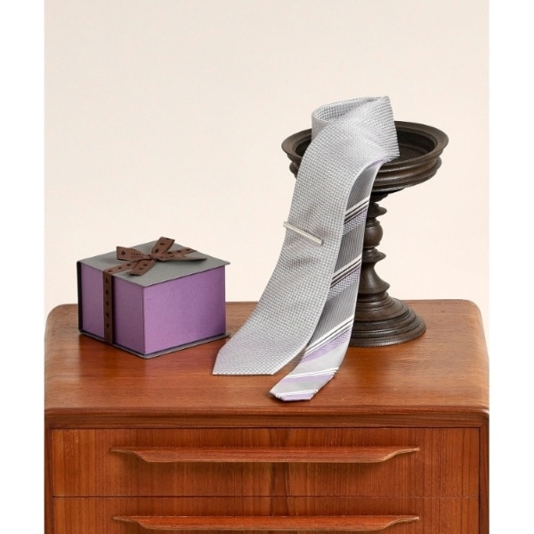 IKE BEHAR / アイクベーハー SILK REGIMENTAL TIE | ジャーナル