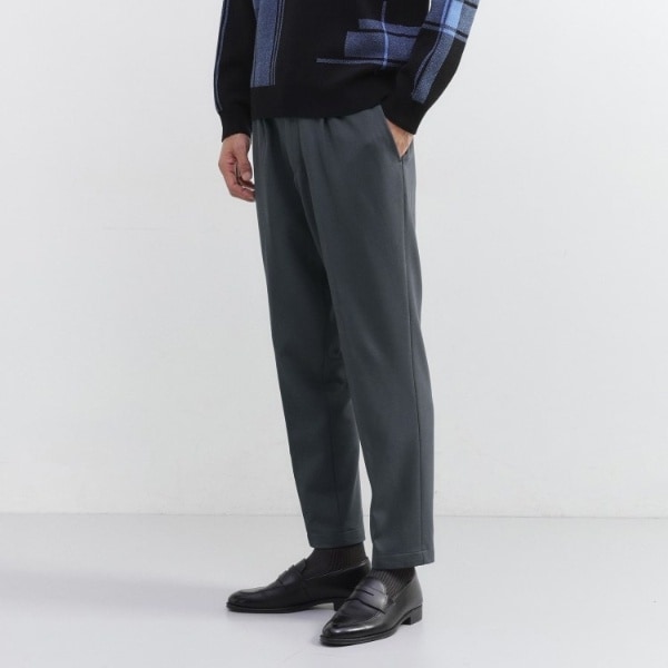 THE FLAGSHIP】コットンデニム ワンタック パンツ | タケオキクチ