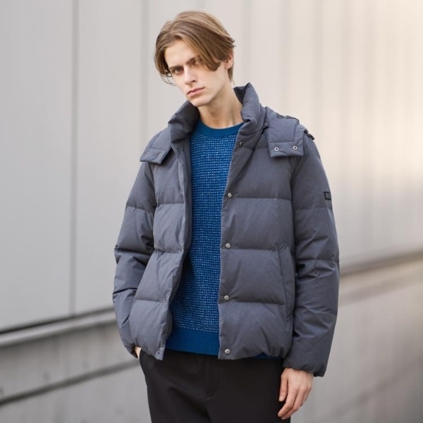 テクニカルストレッチタフタ ロングダウン | ムッシュニコル(MONSIEUR