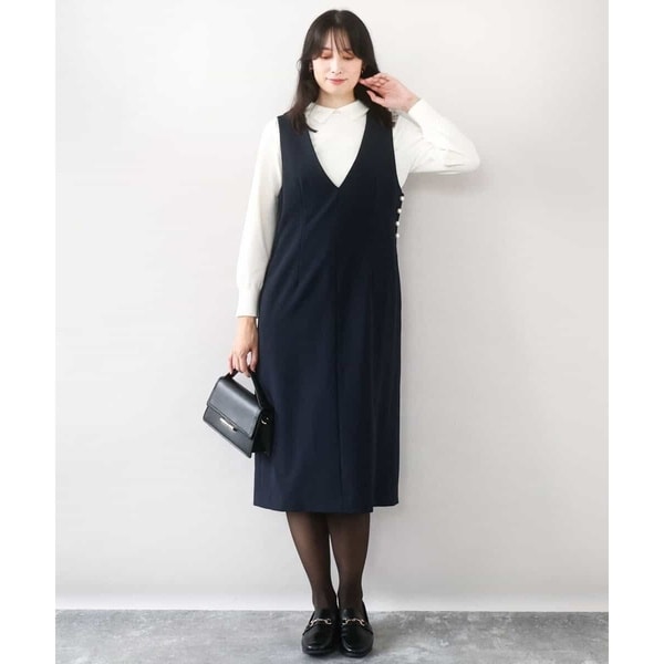 NARACAMICIE】アクアスーティングジャンパースカート | ナラカミーチェ