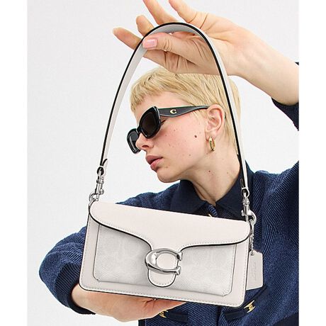タビー ショルダー バッグ 20・シグネチャー キャンバス | コーチ(COACH) | マルイウェブチャネル