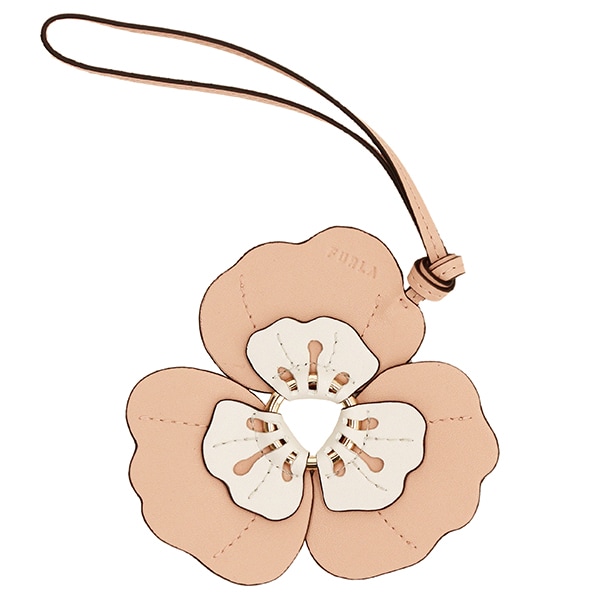 ALLEGRA キーホルダー FLOWER | フルラ(FURLA) | マルイウェブチャネル