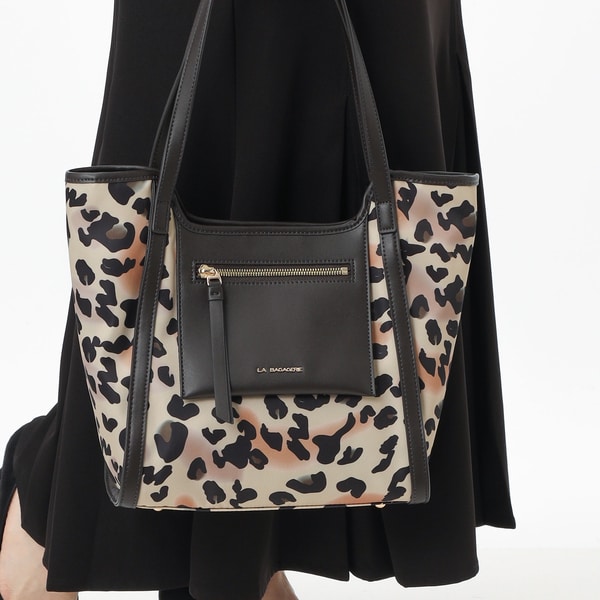 リサイクルレザー】メッシュかごバッグ large | イザック(Y'saccs