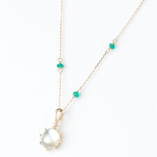 【2024 Spring Limited Edition】K10クォーツ／シェルネックレスセット | アガット(agete ...