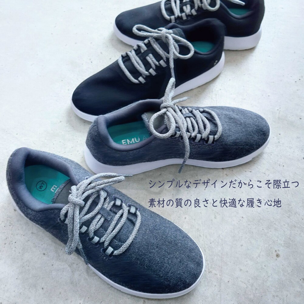 EMU】エミュ/Barkly 軽量ウールスニーカー | エミュオーストラリア(EMU