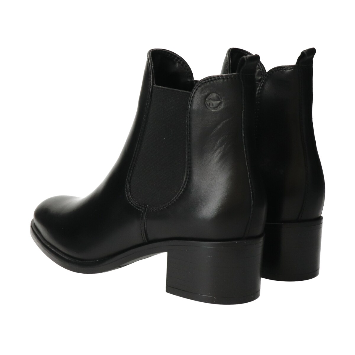 Tamaris◇5cmヒール◇ヒールアップサイドゴアショートブーツ