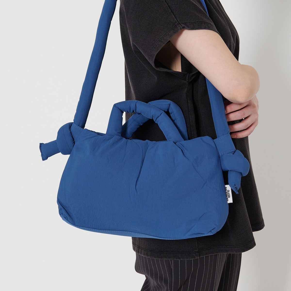 別注】＜RECAMIER＞Kinchack スエードライク/ショルダーバッグ