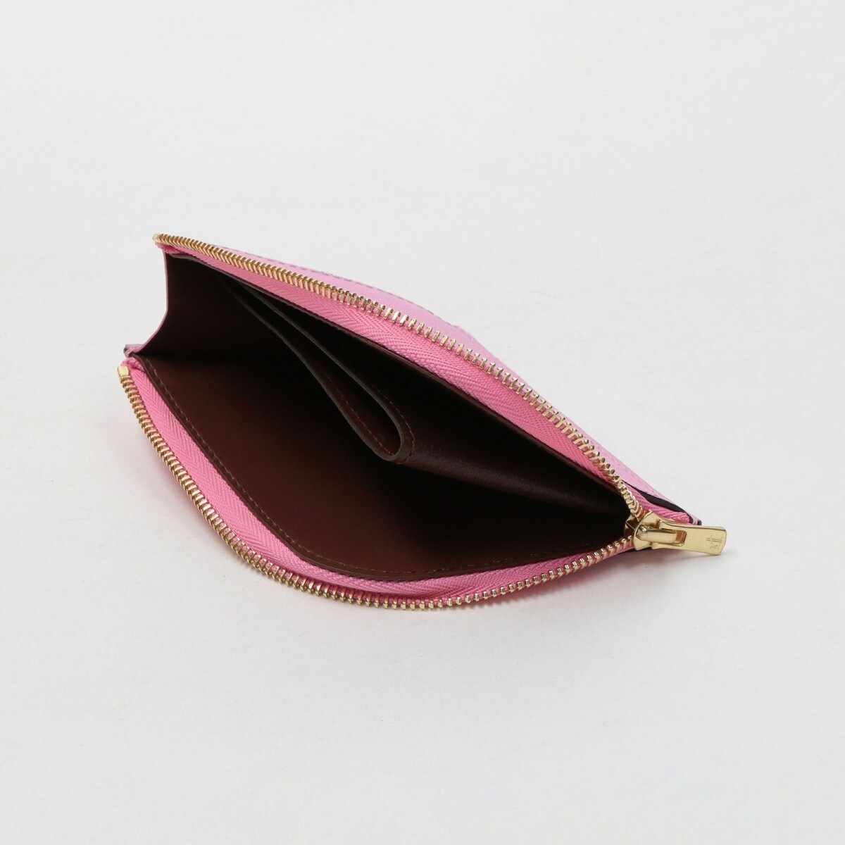 別注】＜L'arcobaleno＞レザー ジップ ミニウォレット | ビューティー