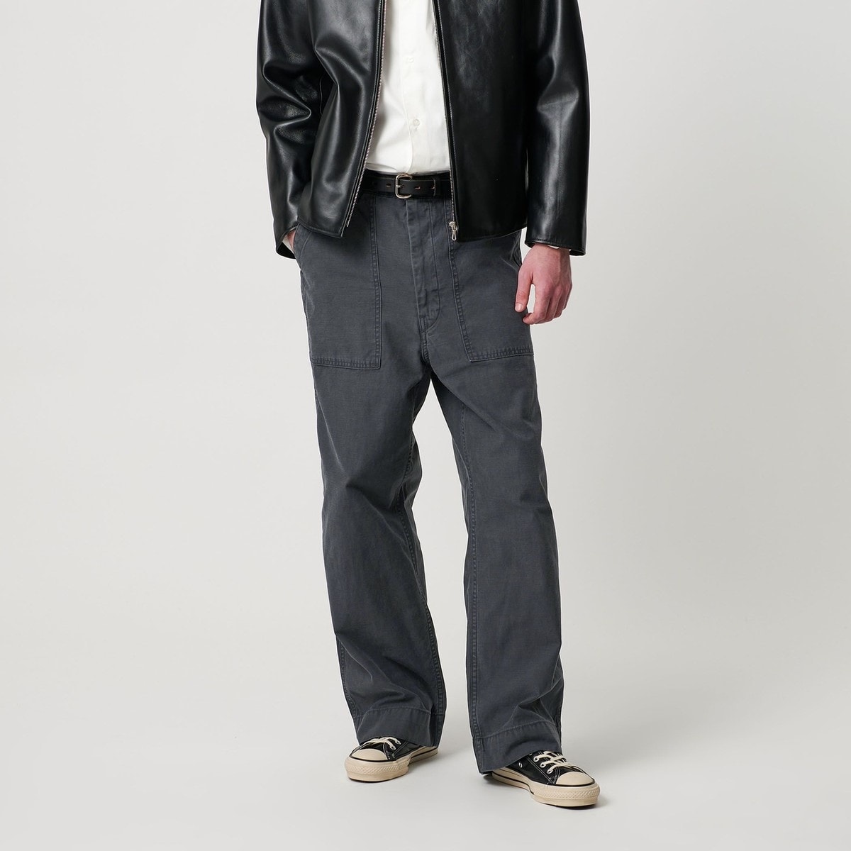 バック サテン ベイカー パンツ | ビューティー＆ユース ユナイテッド