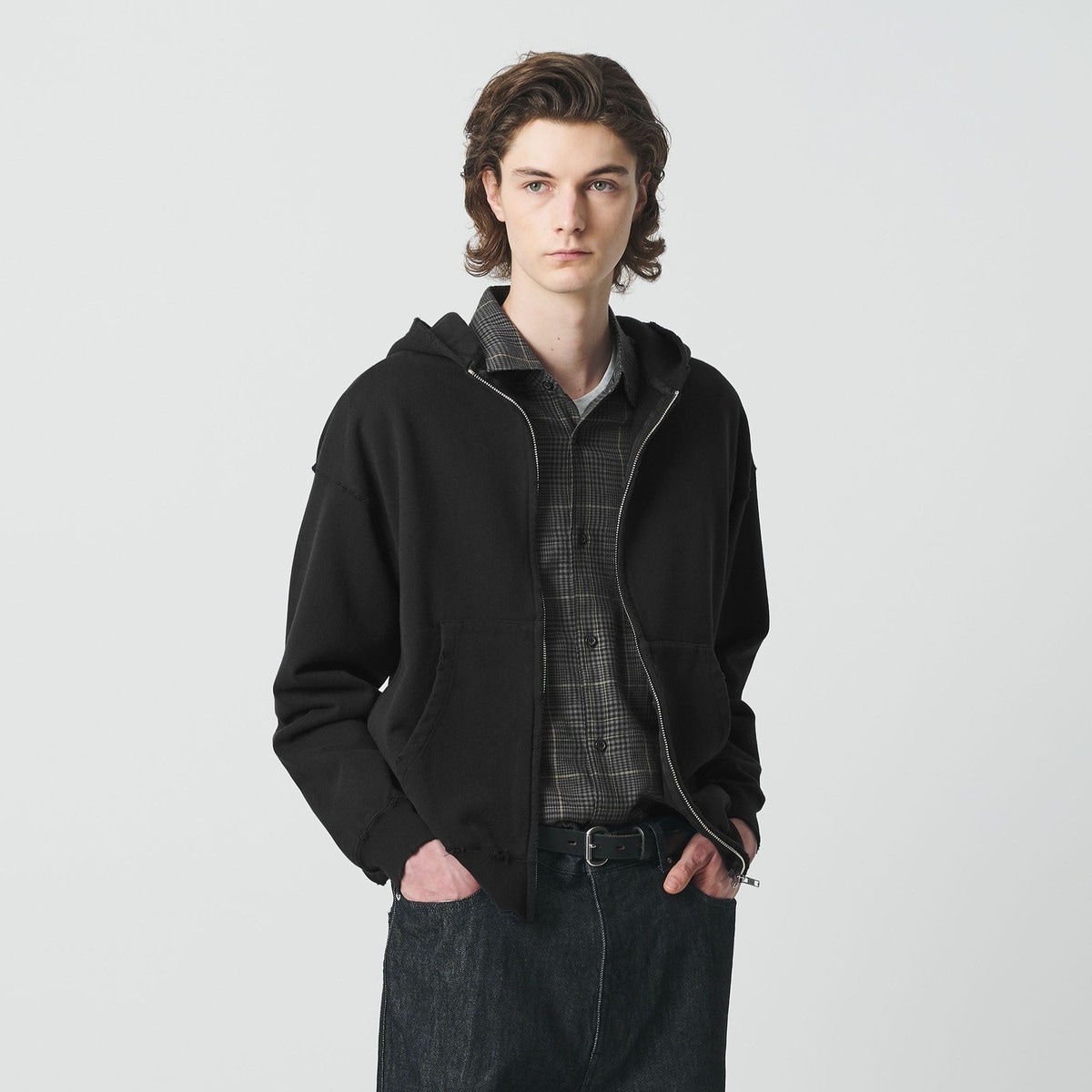 Southwick Gate Label: ウール ジップアップ パーカー | シップス