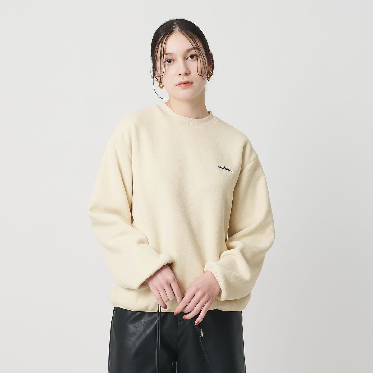 RITA ROW／LUCAS SWEATSHIRT | ナノユニバース(NANO universe