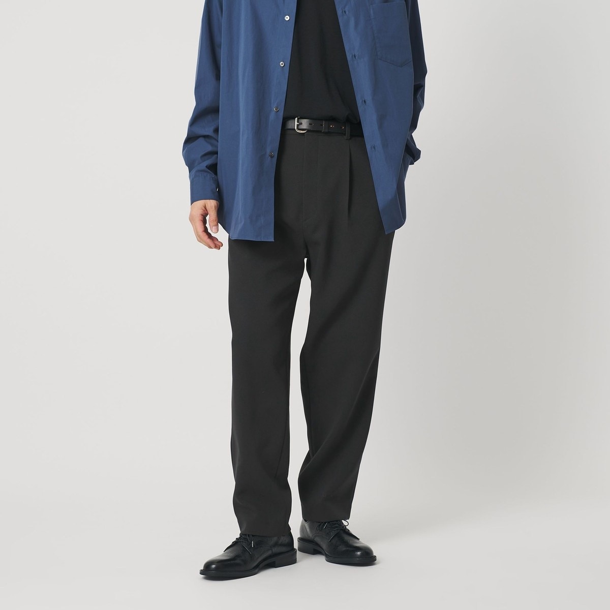 アルガン TR 1プリーツ テーパード パンツ NO.7 | ビューティー