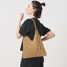 【別注】＜LE VERNIS＞パラコードハンドル ショルダーバッグ/かごバッグ | ビューティー＆ユース ユナイテッドアローズ(BEAUTY ...