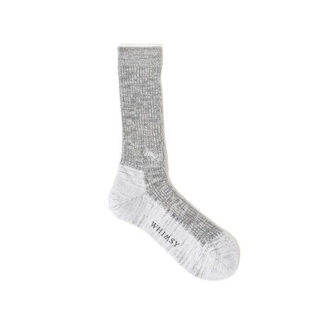 WHIMSY SOCKS ／ DOUBLE JACQUARD EMJAY SOCKS | マルイウェブチャネル