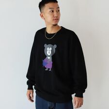 【SPECIAL PRICE】BEAMS T ／ VEGETABLE BEAR クルーネック スウェ | マルイウェブチャネル