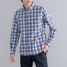 【WEB限定】SHIPS： ワンポイント ロゴ エンブロイダリー マドラスチェック ボタンダウン シ | シップス(SHIPS) | マルイ ...