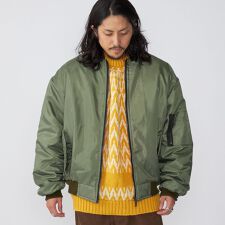 ＊Hollingworth Country Outfitters： イギリス製 MA－1 フライト | シップス(SHIPS) | マルイ ...