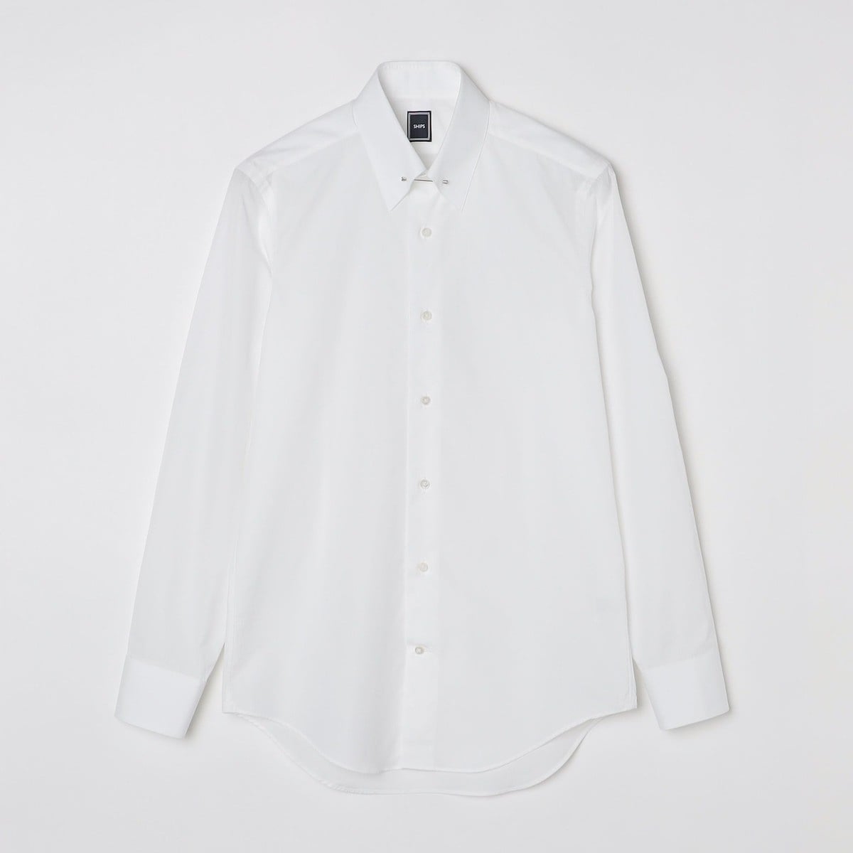 SHIPS別注】Errico Formicola: DALIO ワイド ソリッド シャツ