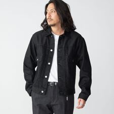 SHIPS STANDARD: スーピマ セルビッジ デニム トラッカージャケット | シップス(SHIPS) | マルイウェブチャネル