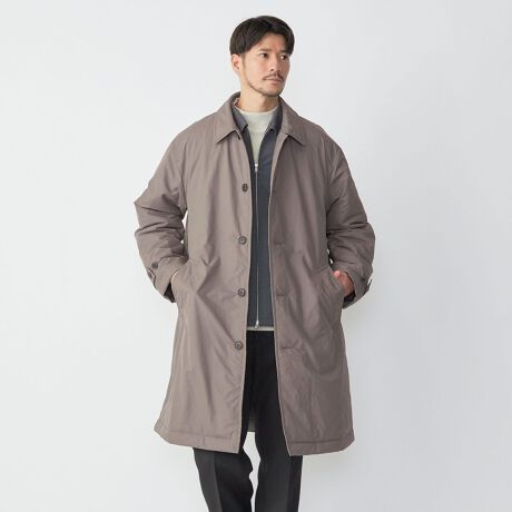 SHIPS:〈撥水〉Thinsulate 中綿 ステンカラーコート | シップス(SHIPS) | マルイウェブチャネル