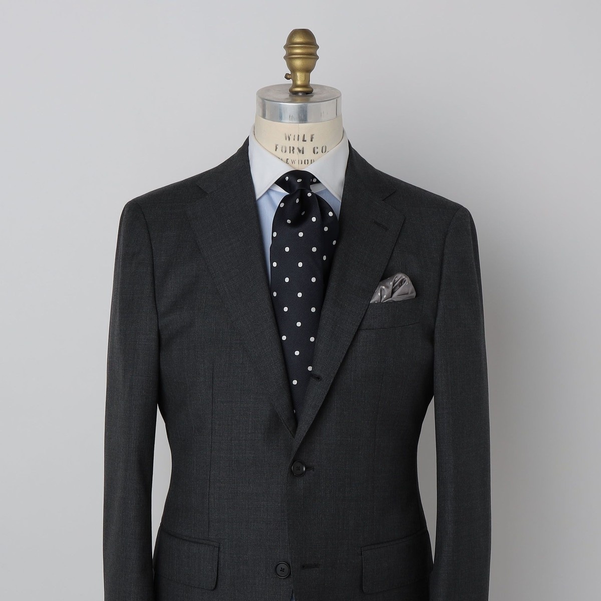 Stefanobigi： シルク リネン メランジ ストライプ