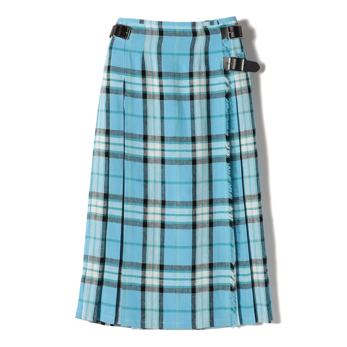 Sara mallika／TULLETAPEEMBROIDERY WRAP SKIRT | ナノユニバース(NANO