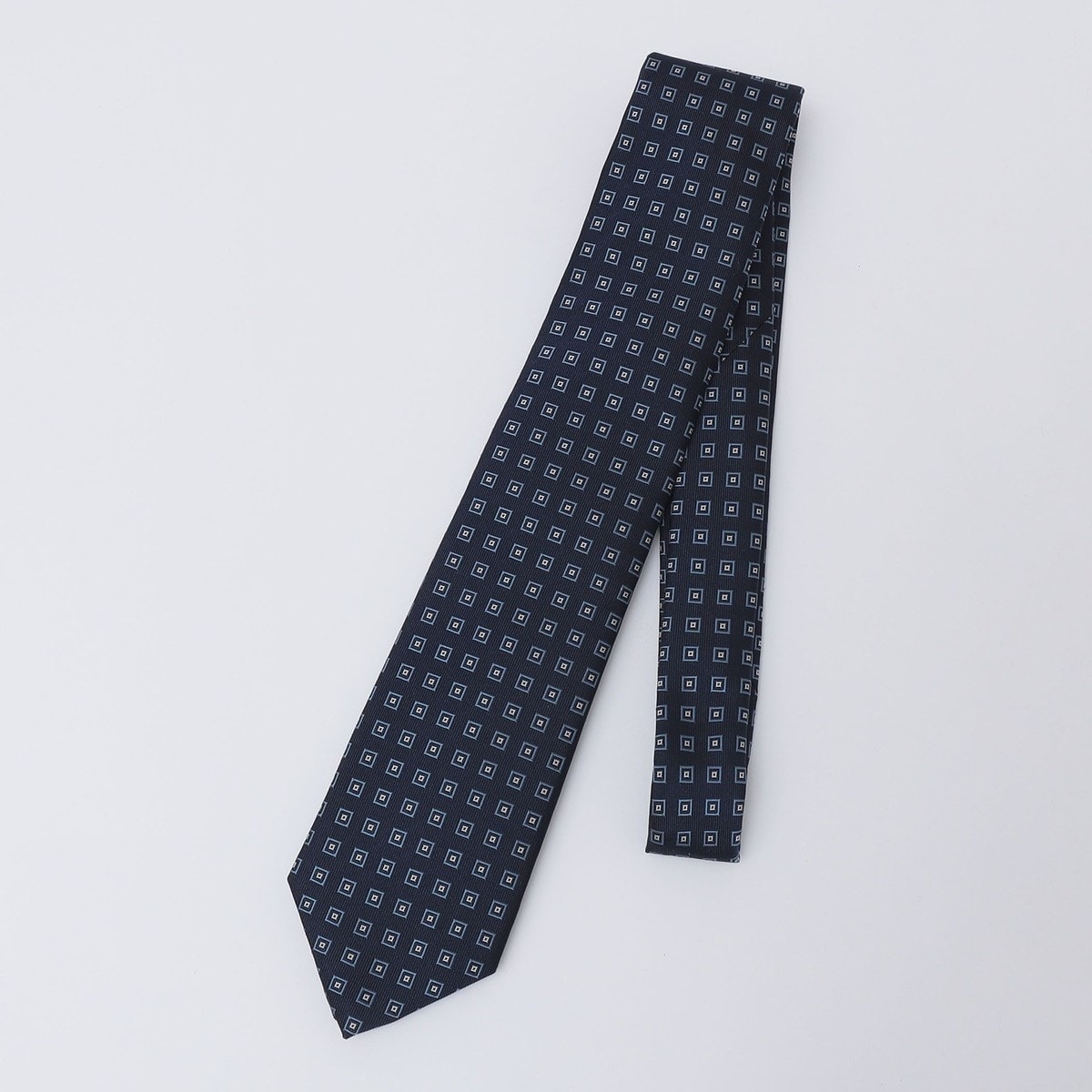 SHIPS： ウール クラシック タータンチェック ネクタイ