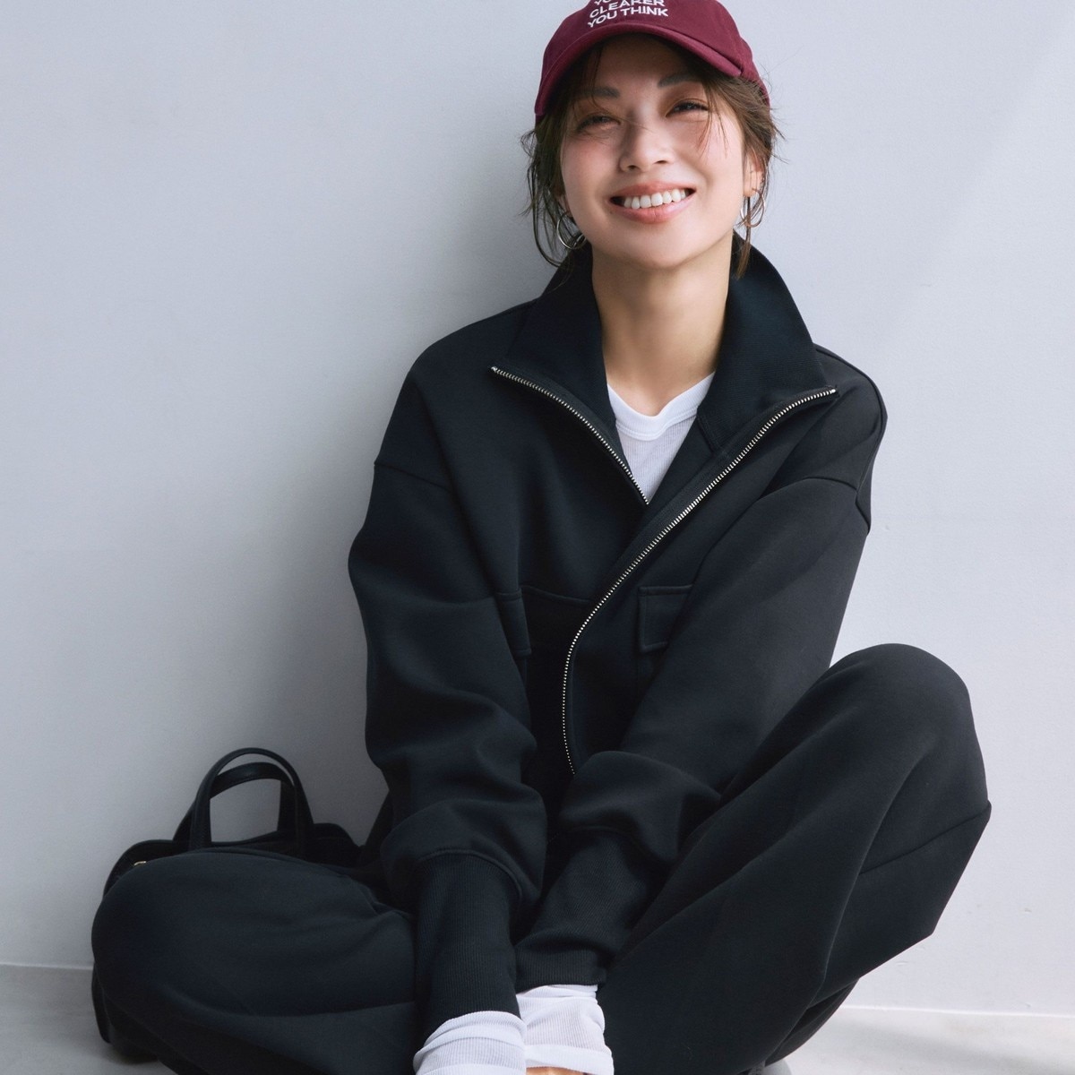 FLAT YOU: ジップ ショート ブルゾン | シップス エニィ(SHIPS any