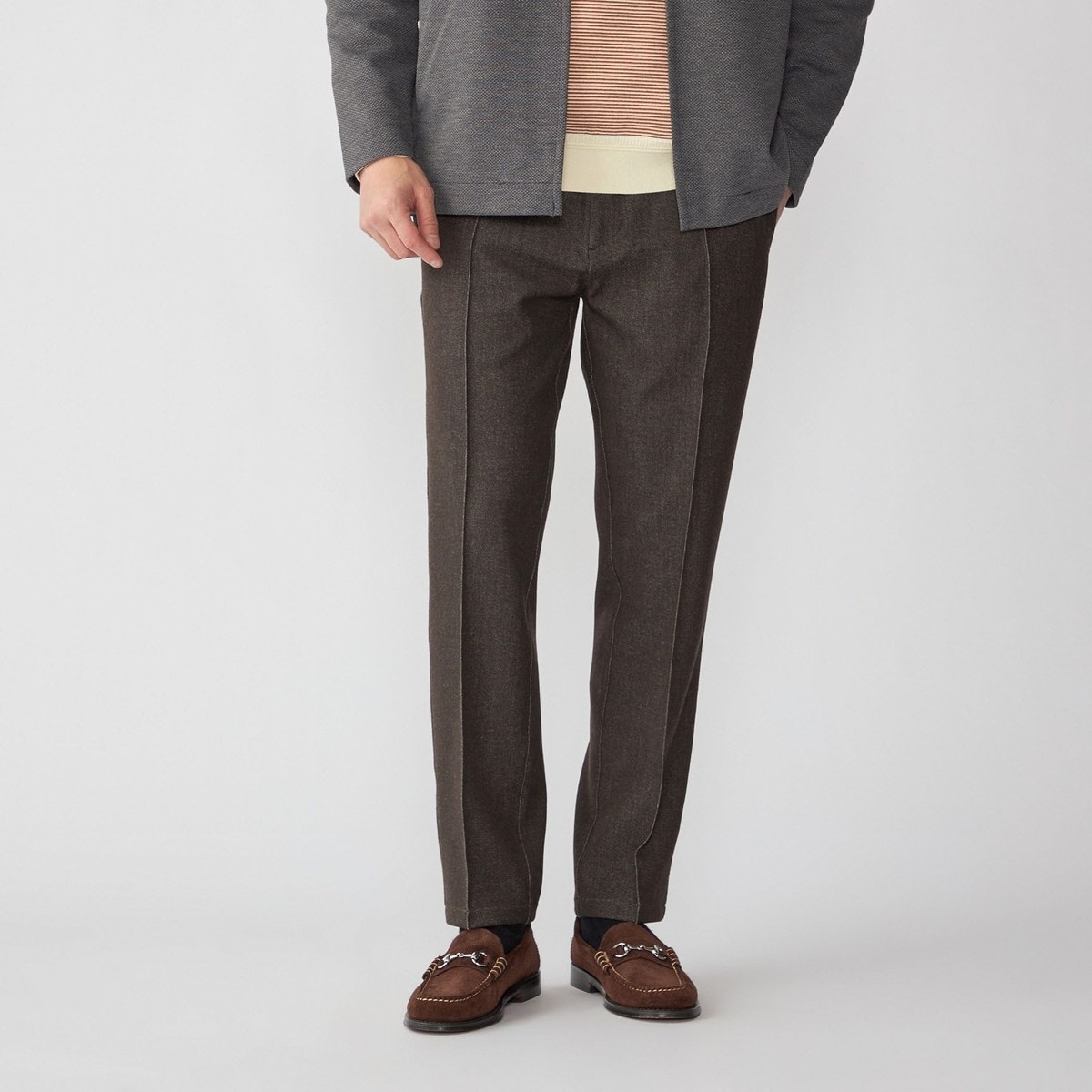 nym: MINIMAL GAB STA-PREST TROUSERS | シップス(SHIPS) | マルイ