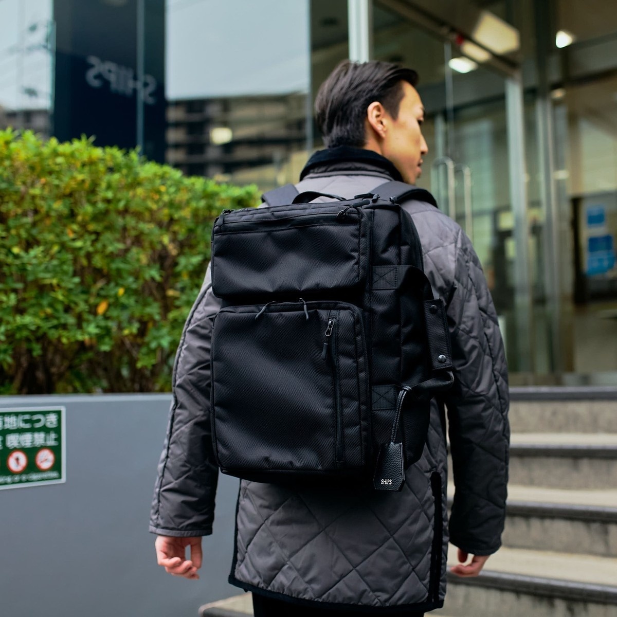 別注』Snow Peak Apparel×DOORS Everyday Use Backpack | アーバン