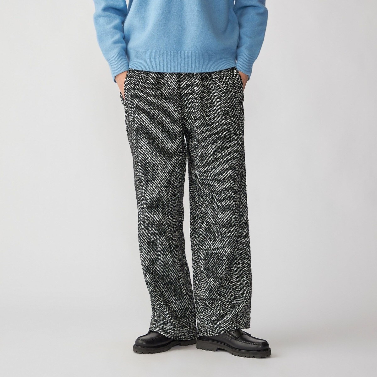 PT TORINO: デラヴェ ストレッチ リネン パンツ | シップス(SHIPS