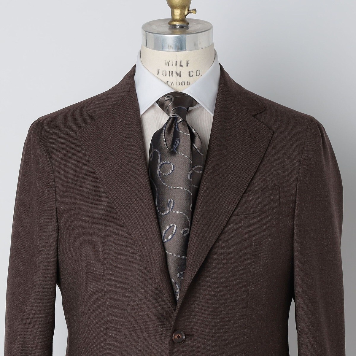 Kenji Kaga (ケンジ カガ) 別注 Cerrutti Sashiko Rotondo ti