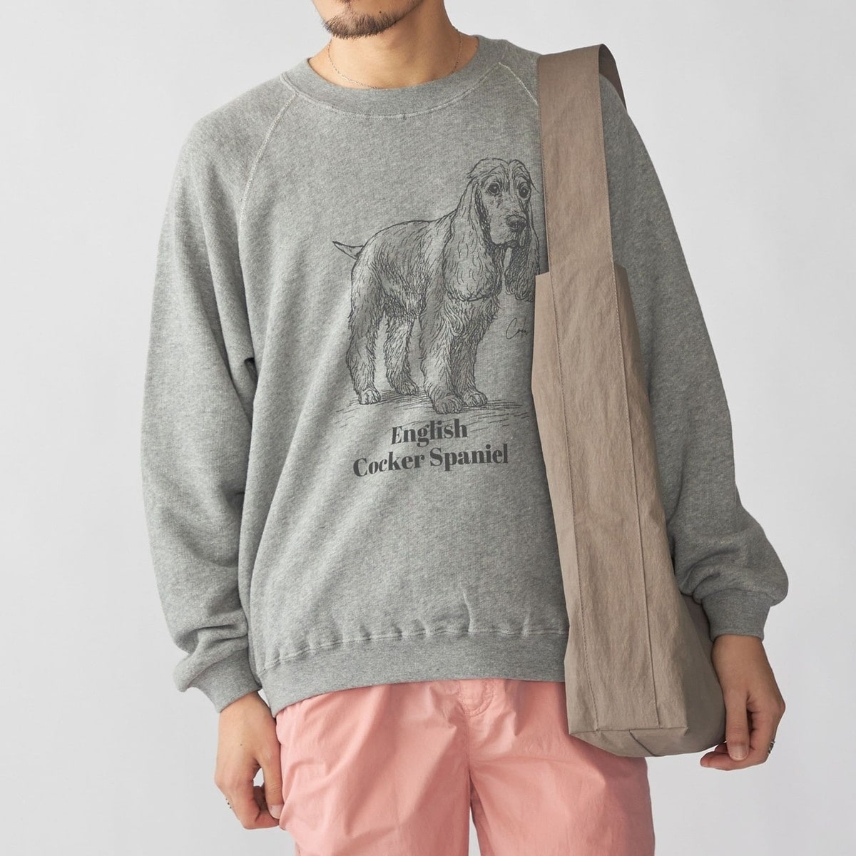 SHIPS: 〈手洗い可能〉ライト トリコット コーデュロイ クルーネック