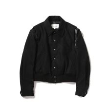 TONYW LEATHER-TRIMMED CROPPED BOMBER JACKET | アダムエロペ(ADAM ET ROPE ...