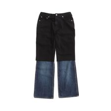 TONYW LAYERED DENIM JEANS | アダムエロペ(ADAM ET ROPE') | マルイウェブチャネル