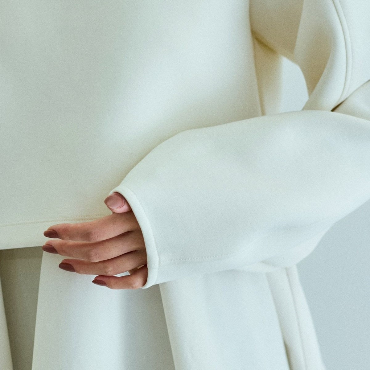 レイヤードペプラムチュニック | アダムエロペ(ADAM ET ROPE