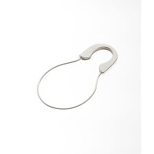 【BIIS / ビース】big round safety pin sterling silver | ジャーナルスタンダード(JOURNAL ...