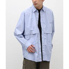 【BAMBOO SHOOTS / バンブーシュート】 L/S VENTILATION SHIRT-H | ジャーナルスタンダード ...