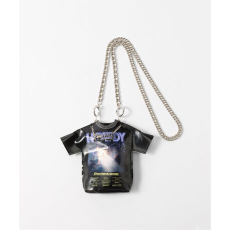 【YOHEI OHNO / ヨウヘイオオノ】 band tee bag mini | ジャーナルスタンダード(JOURNAL STANDARD ...