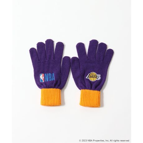 WEB限定【Off The Court by NBA】Logo Knit Gloves | ジャーナルスタンダード(JOURNAL ...