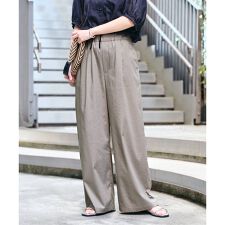 《予約》ストレッチレーヨンリネンパンツ | ジャーナルスタンダード(JOURNAL STANDARD) | 24030400921010 ...