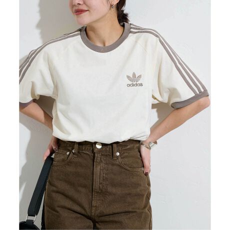 《予約》【ADIDAS】 3-STRIPES TEE | ジャーナルスタンダード(JOURNAL STANDARD) | マルイウェブチャネル