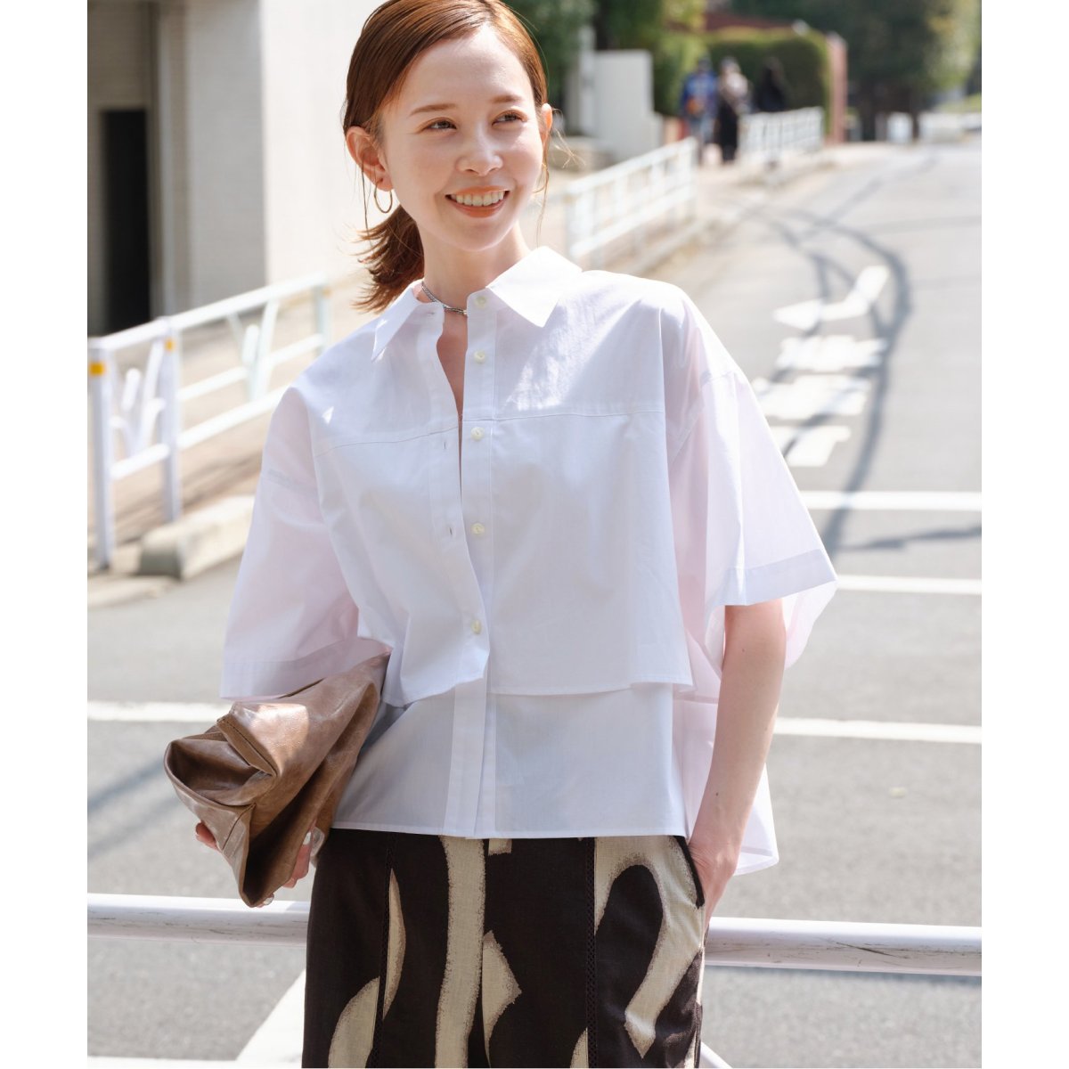 予約》【TICCA / ティッカ】レースフレンチシャツ | ジャーナル 予約》【TICCA / ティッカ】レースフレンチシャツ | ジャーナル