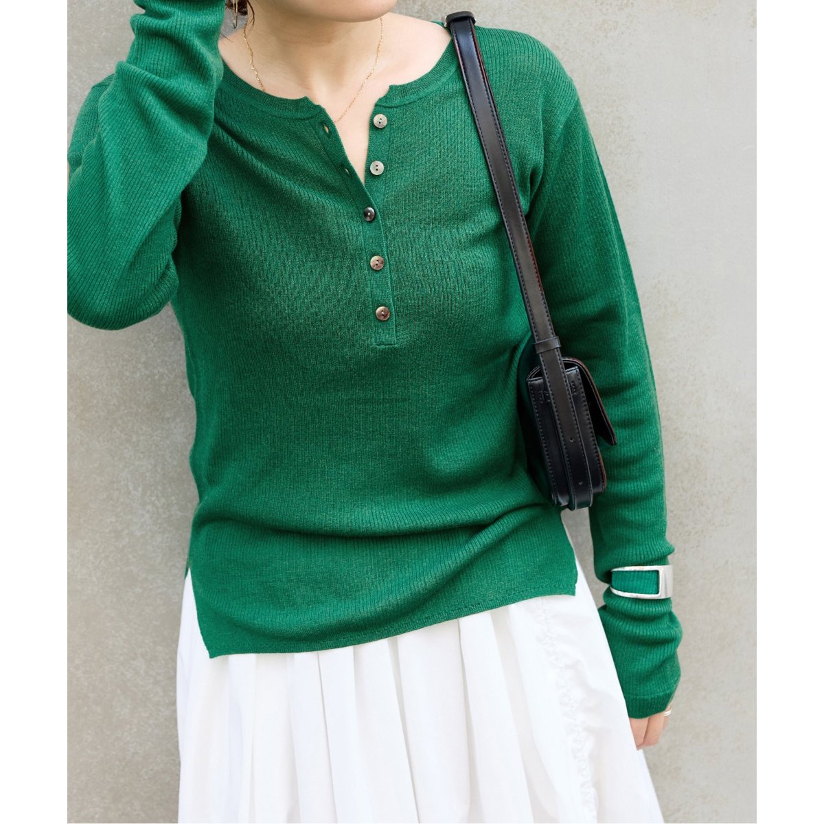 シアージャガードニットプルオーバー | ジャーナルスタンダード