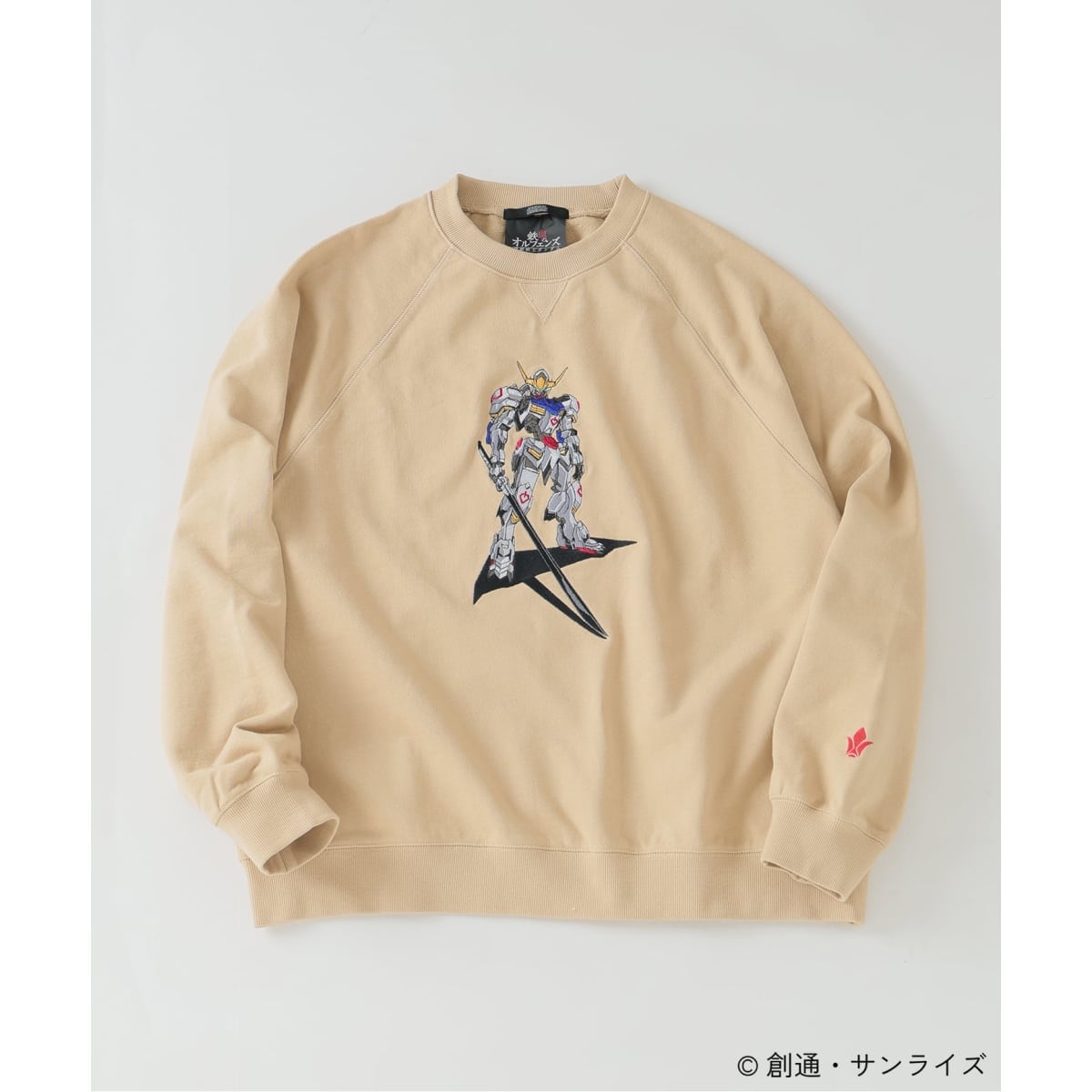 DIME / ダイム CURSIVE SMALL LOGO クルーネックスウェット