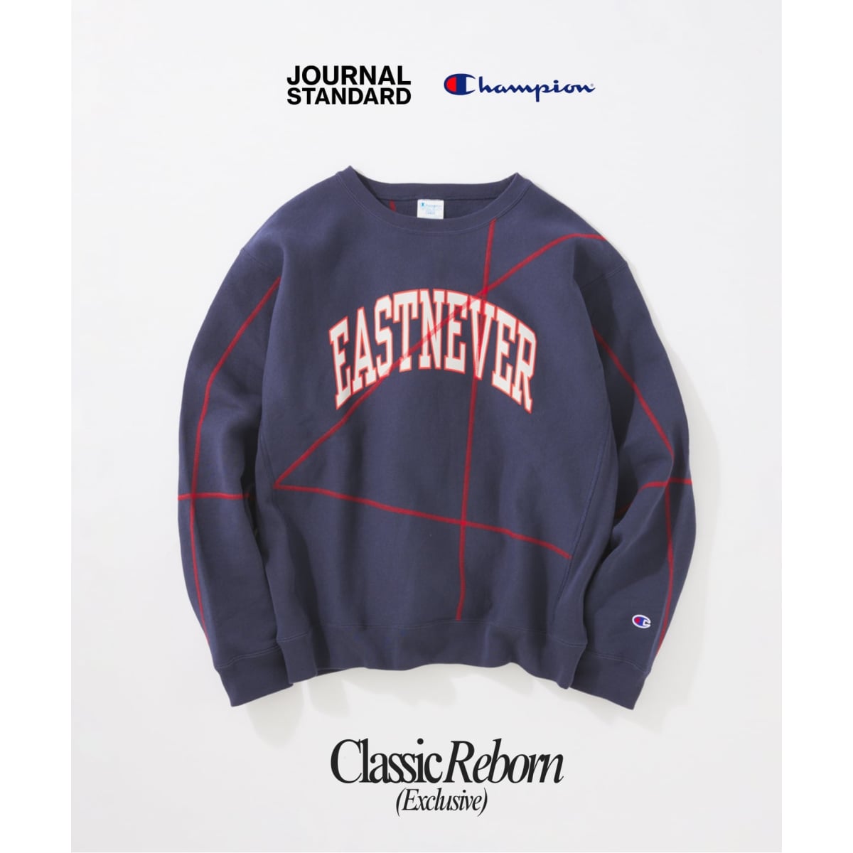 WEB限定】志村けん × JOURNAL STANDARD プリント スウェット