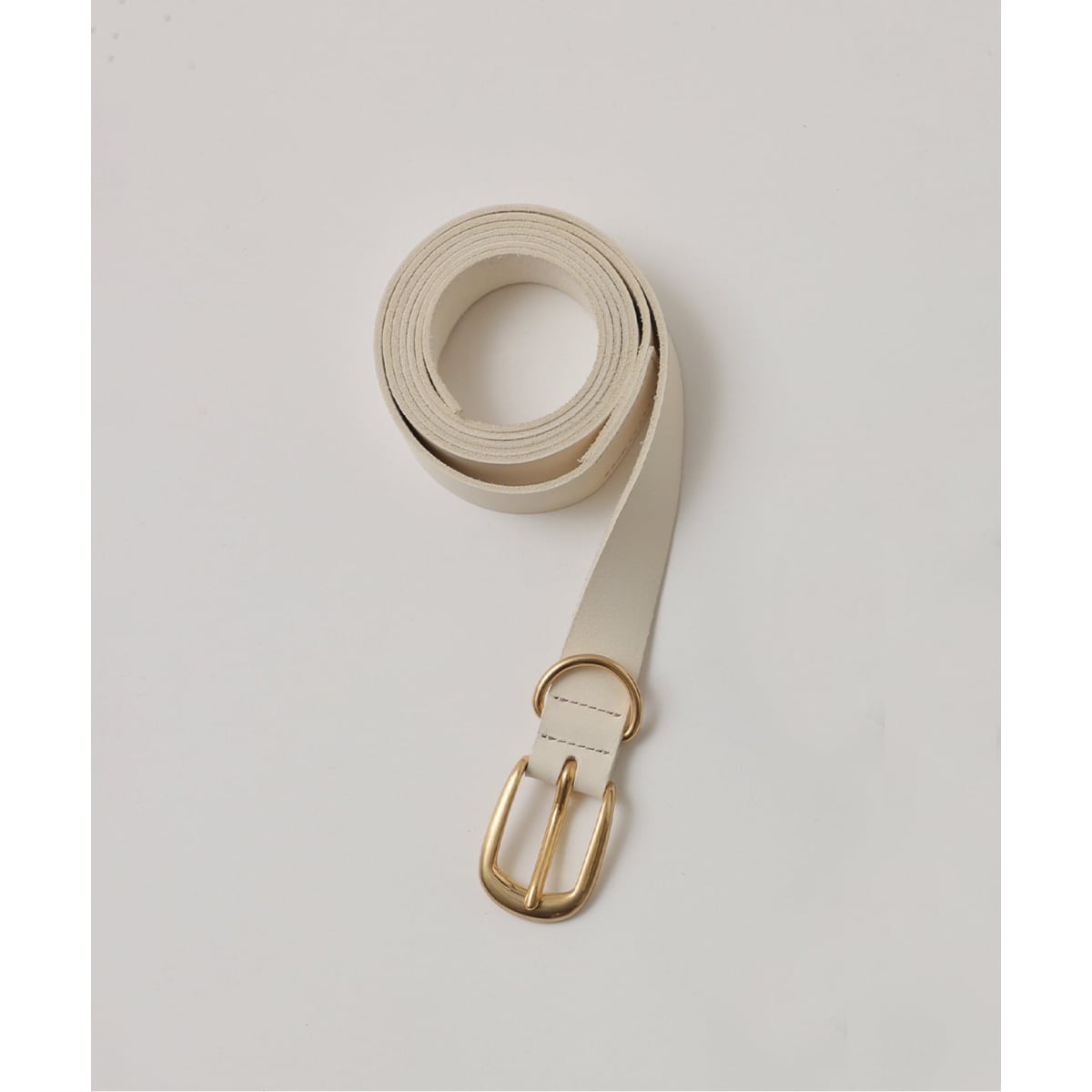 Martin Faizey／0.5 inch Shackle Belt_Nubuck | ナノユニバース(NANO