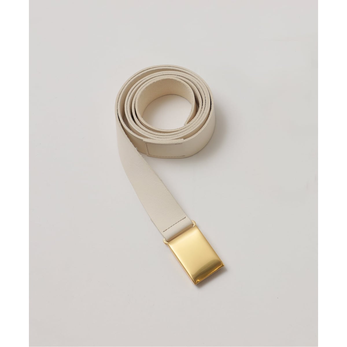 Martin Faizey／0.5 inch Shackle Belt_Nubuck | ナノユニバース(NANO