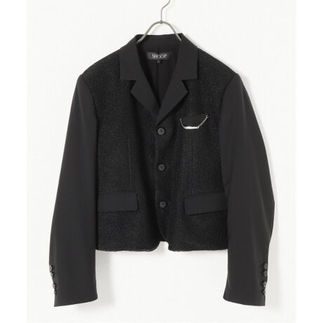 【SHOOP/シュープ】BOBBY CHAIN SHORT BLAZER | ジャーナルスタンダード(JOURNAL STANDARD ...