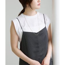 ATON/エイトン FRESCA SINGLE JERSEY タンクトップ | イエナ(IENA) | マルイウェブチャネル